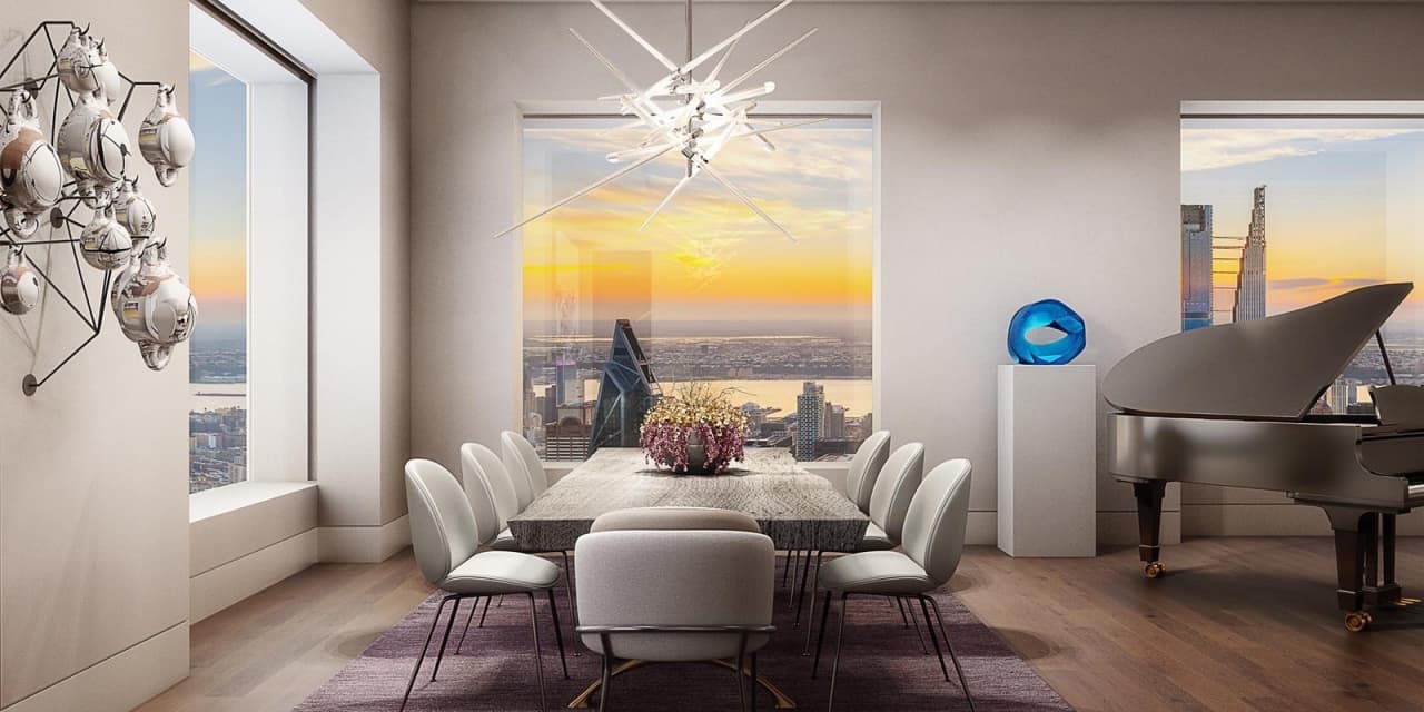 神秘买家豪掷9000万美元购进曼哈顿超豪华全层公寓 - Mansion Global